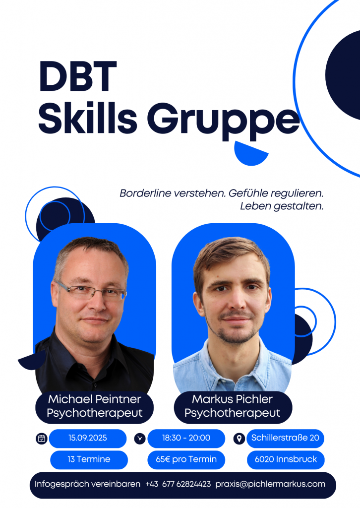 Borderline | Markus Pichler - Psychotherapie Innsbruck
